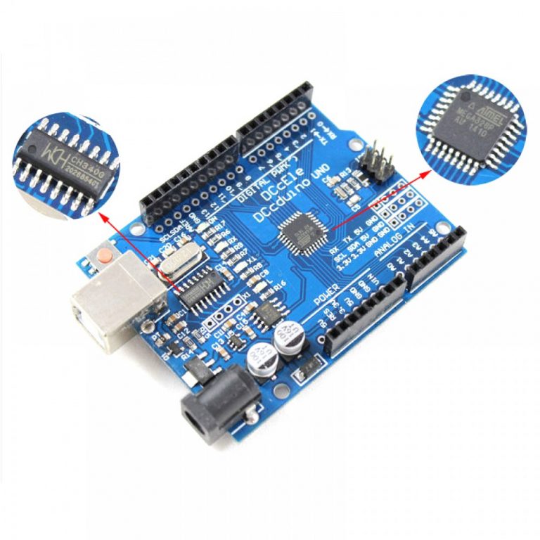 Arduino Uno (CH340) – Arduino Compatible – Perintang.com