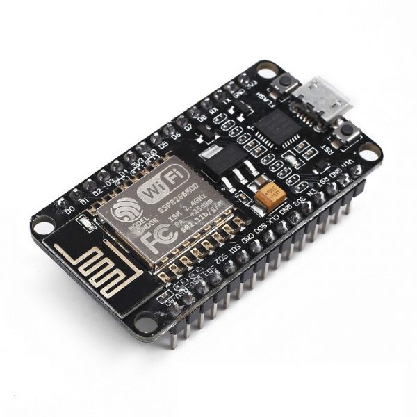NODEMCU Lua IoT I2C ESP8266 Wifi Controller Board ESP-12 V2 – Perintang.com