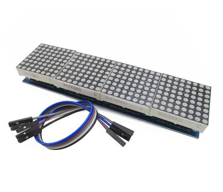 4 In 1 MAX7219 Dot Matrix Display Module – Perintang.com